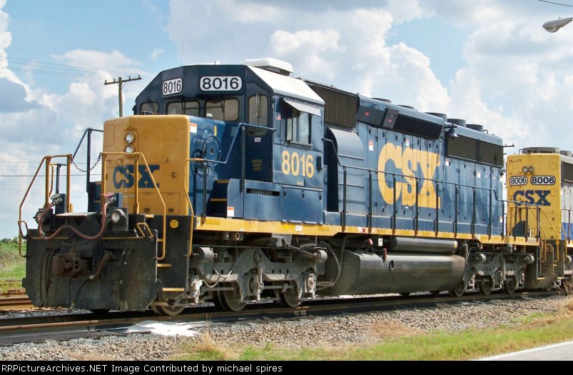 csx 8016